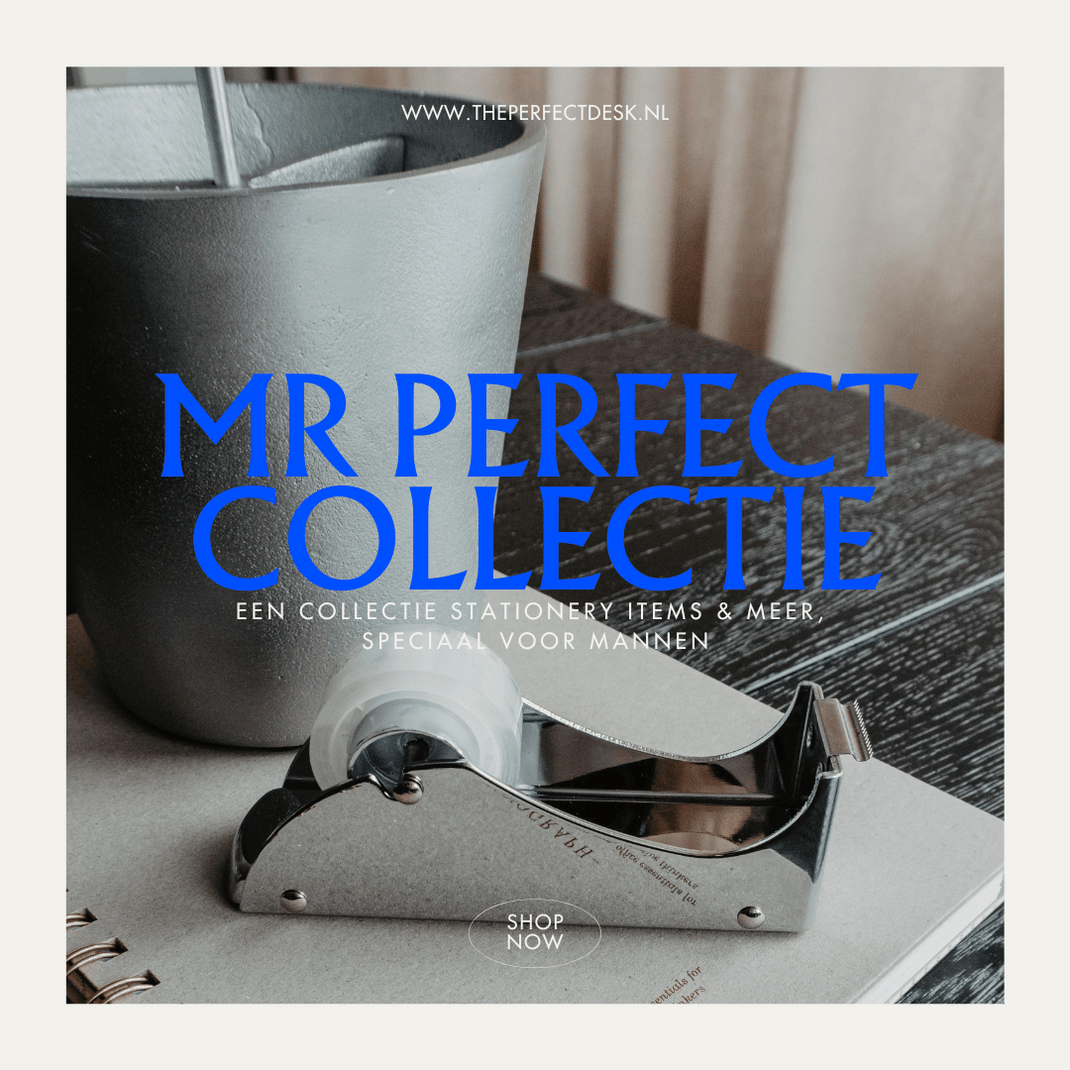 Mr Perfect - stationery and accessories for men - The Perfect Desk